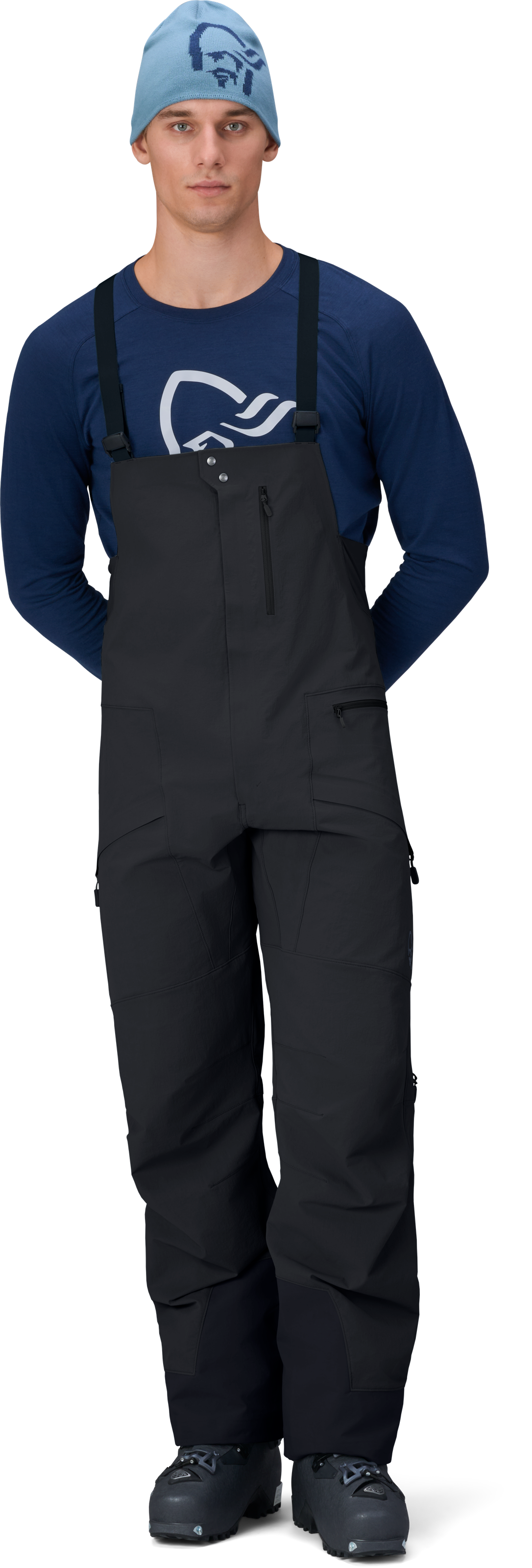 Braasport - Møre flex1 Bib herre Braasport - Møre flex1 Bib herre